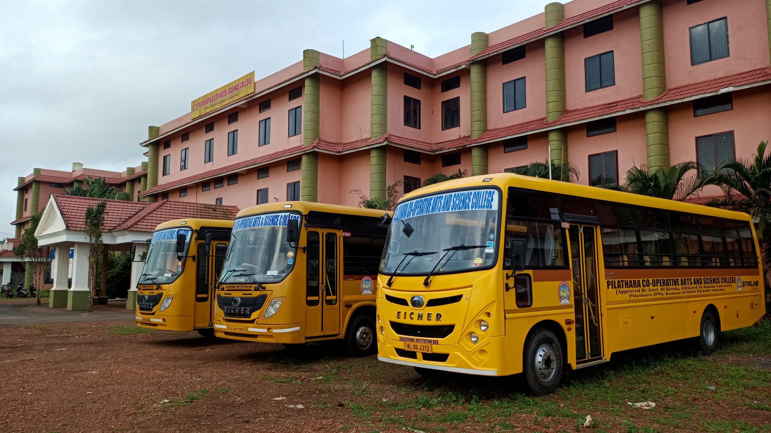 College Bus - Pilathara Co-operative Arts & Science College